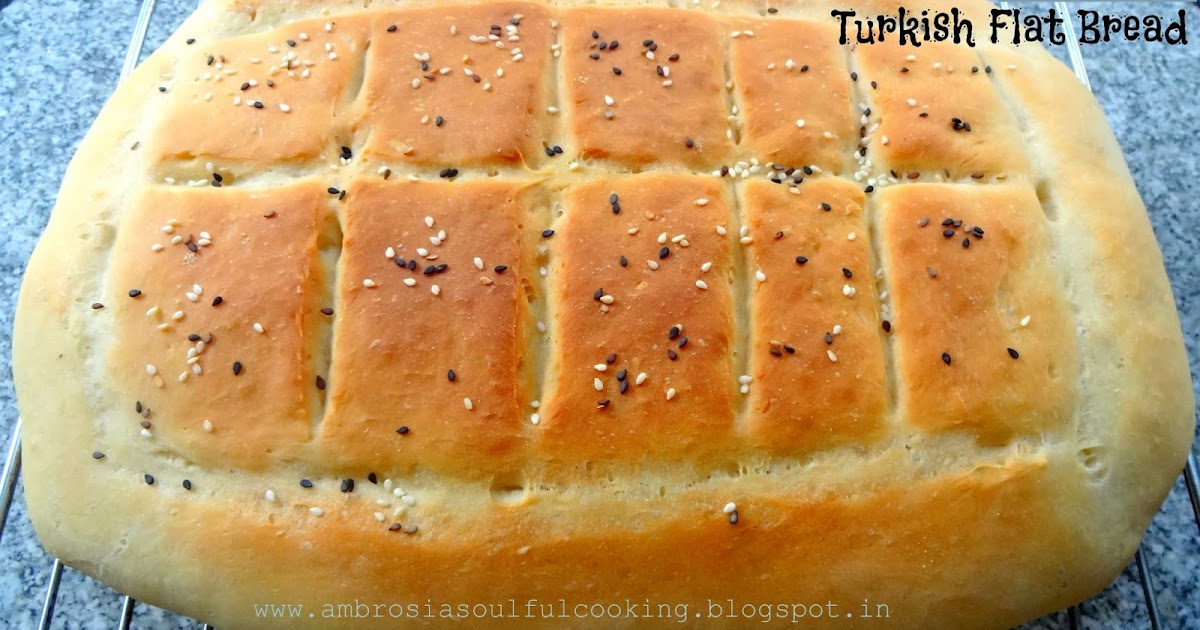 Pide - Turkish Flat Bread | Ambrosia