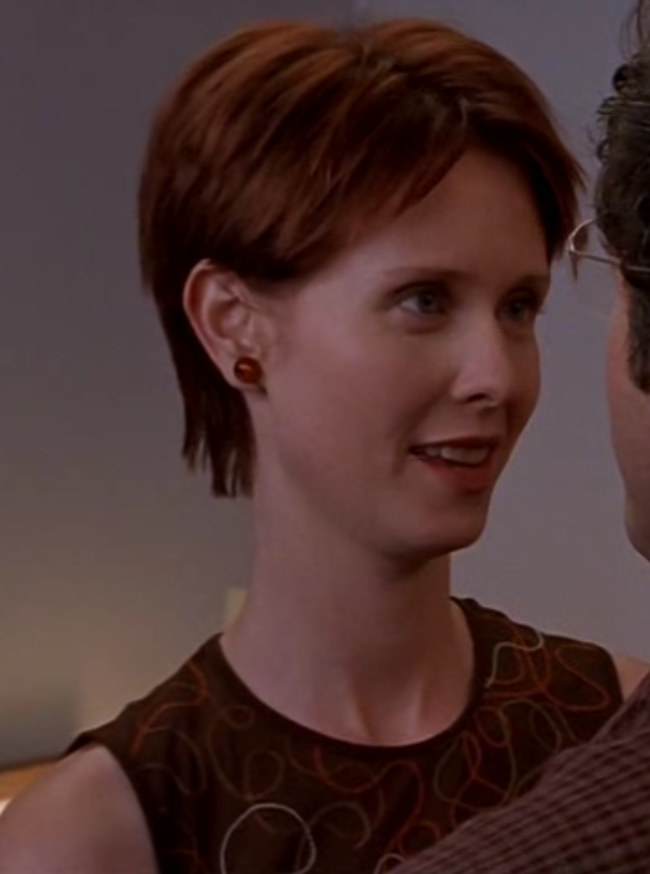 All outfits from SATC: Miranda (S2 E18)