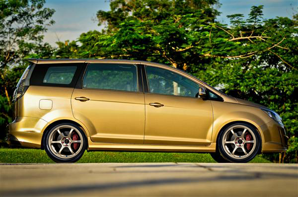 Story Of Car Modification in Worldwide.: Proton EXORA Modified