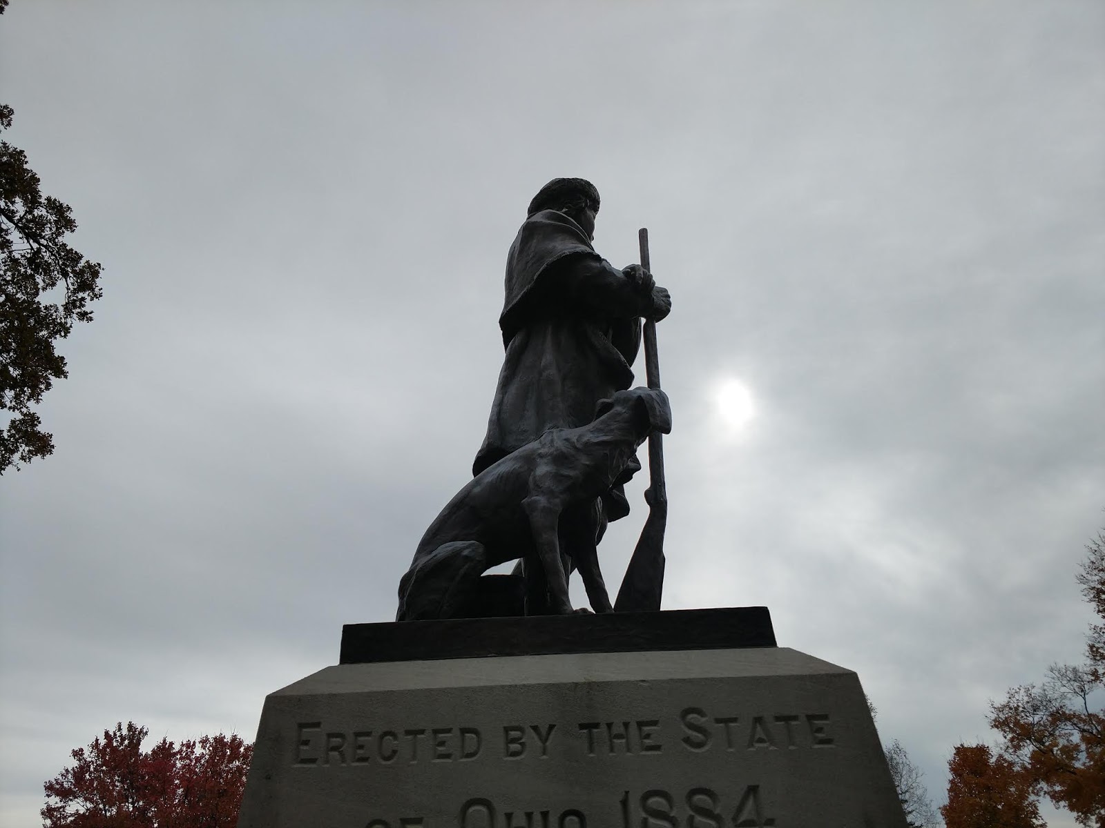 Travels of a Hobgoblin Taphophile: Simon Kenton - Oak Dale Cemetery