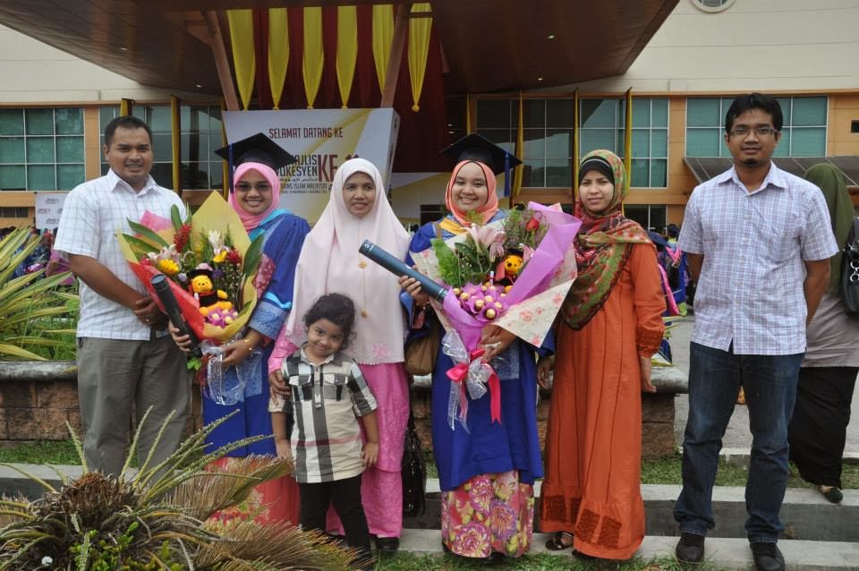 from my garden: Bunga Konvo ( How to make a Flower Bouquet For a ...