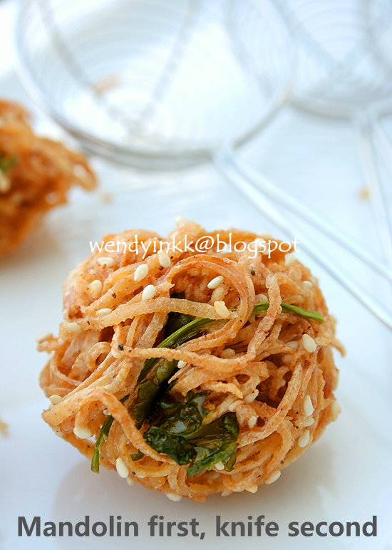 Table for 2.... or more: Woo Ha (Crispy Taro Shreds, Hong Kong Style ...