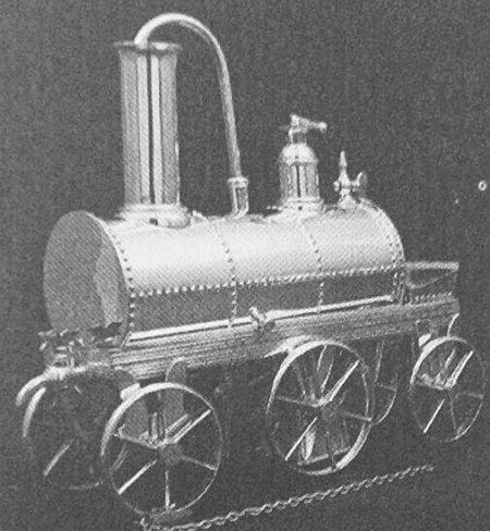 Old books and Tabasco: The locomotive coffee engine enigma