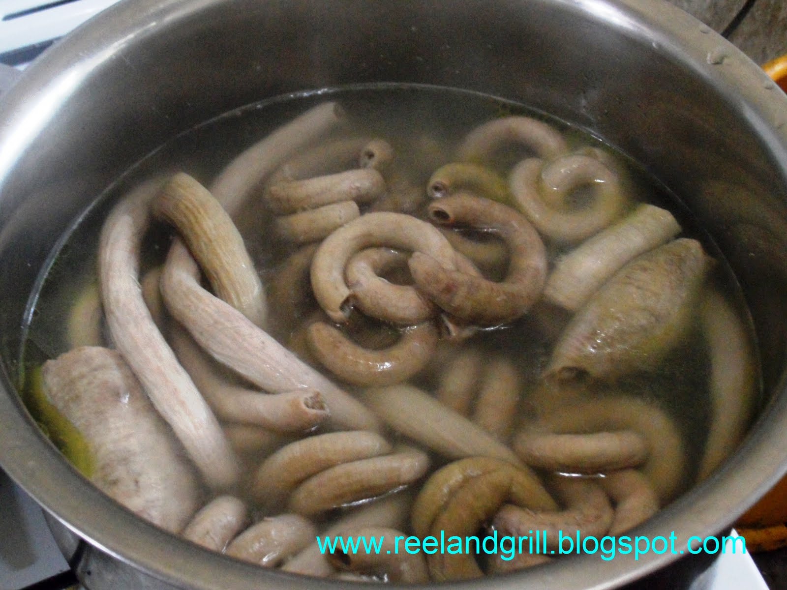 Reel and Grill: Chicharon Bituka (Crackling Intestines) for April ...