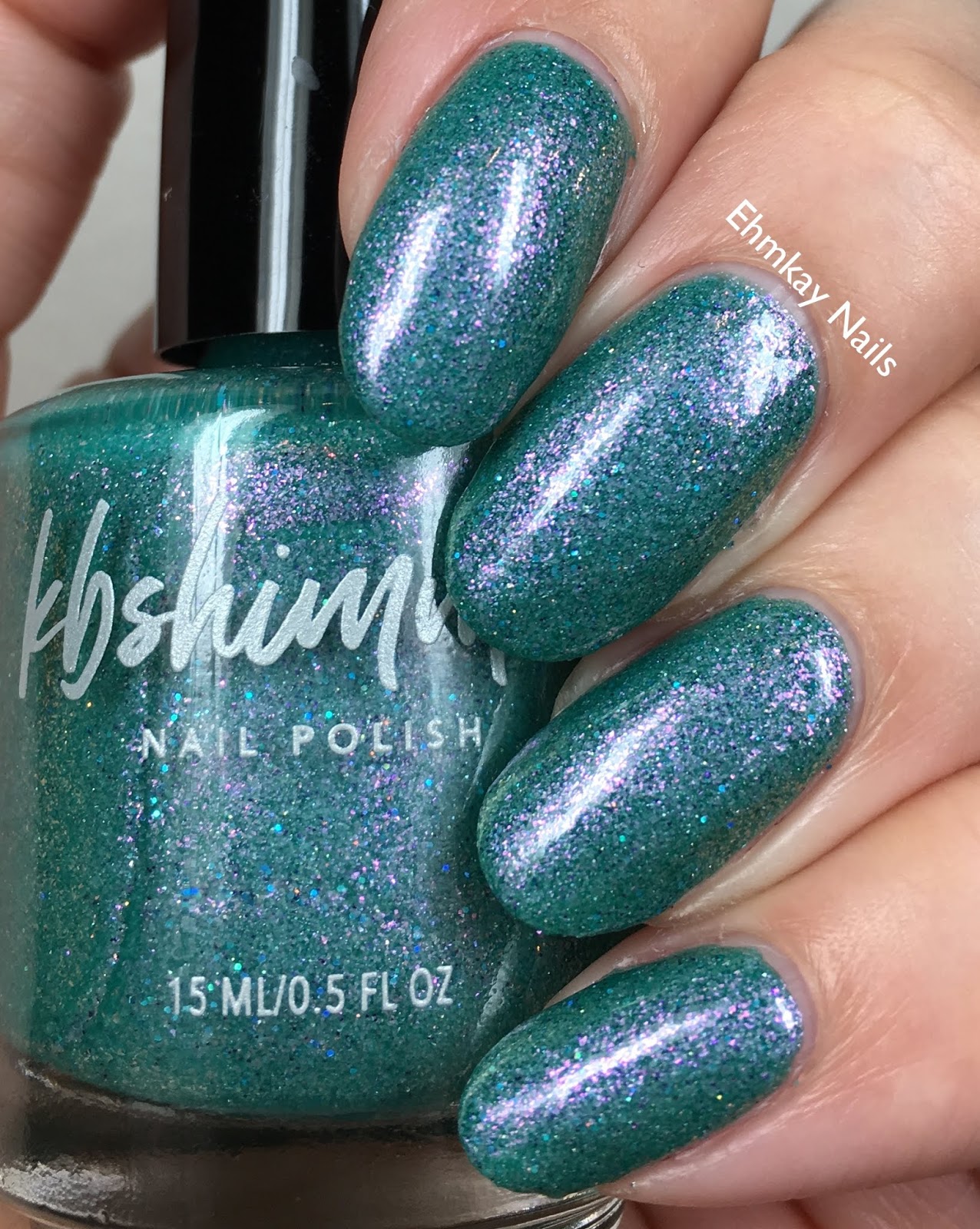 ehmkay nails: KBShimmer Throwback Collection, Swatches and Review