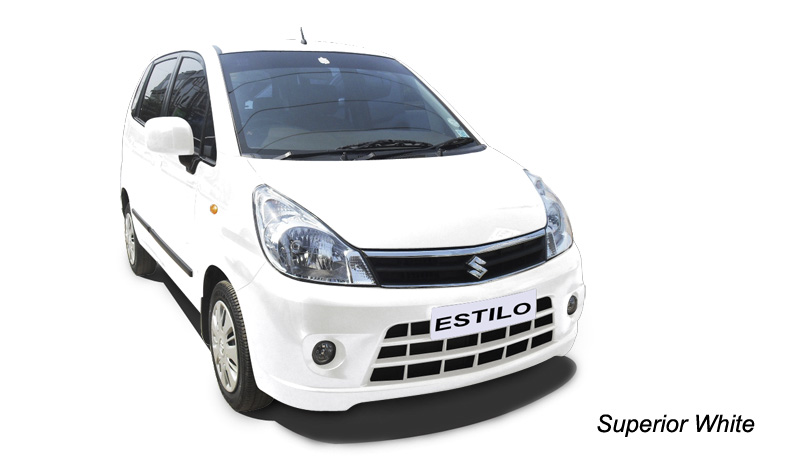 CAR SPECIFICATIONS & PRICE - INDIA: Maruti Suzuki Estilo