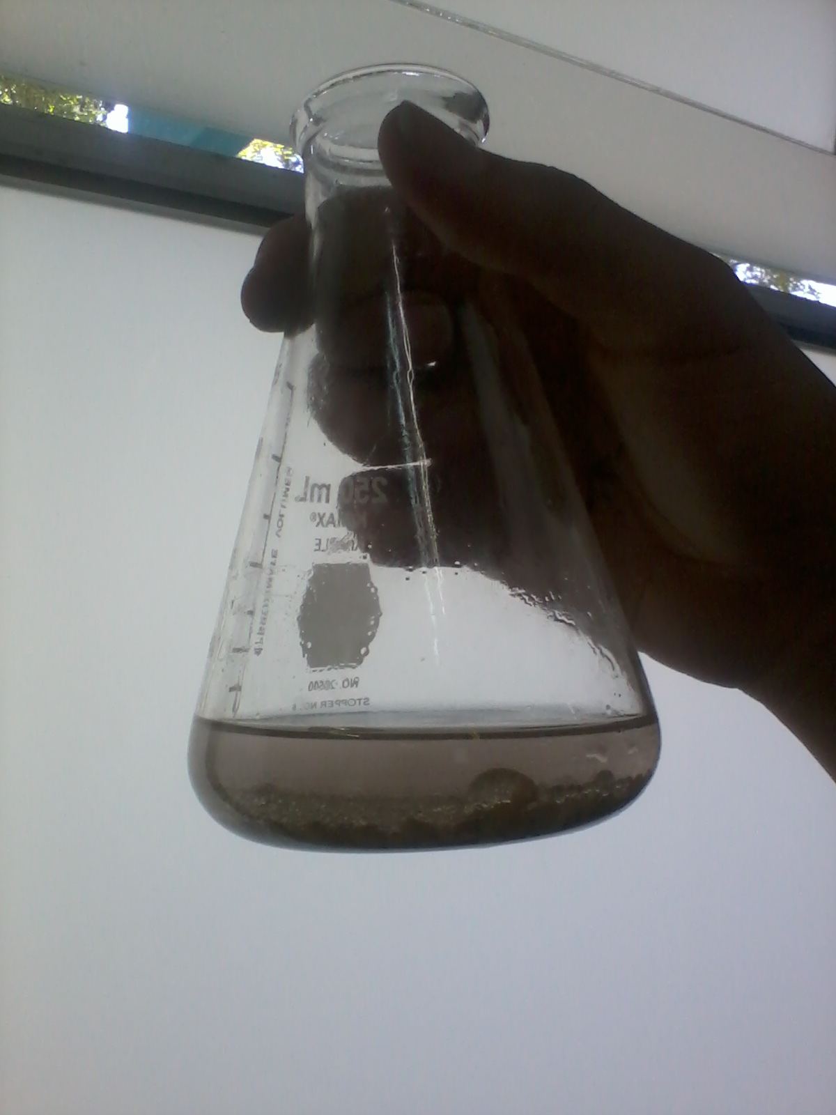 Quimica: Reporte 1. Método experimental (Separación de mezclas)