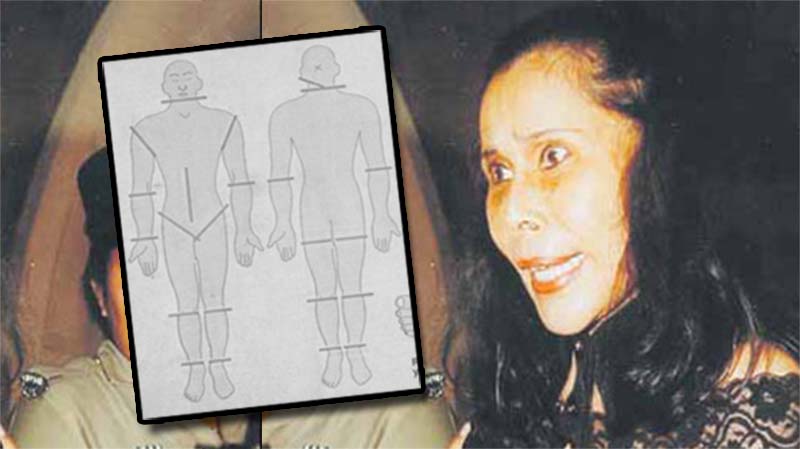 The most violent crime in Malaysia: Mona Fandey: August 2015