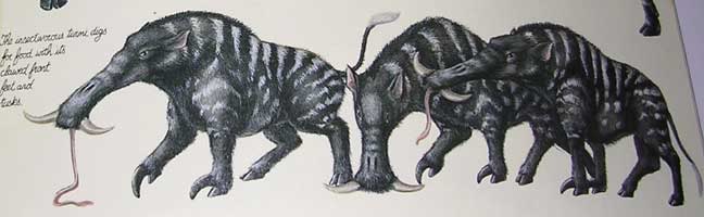 Trish Babbles: Megafauna's Back Baby! Let's Continue Reading _After Man_!