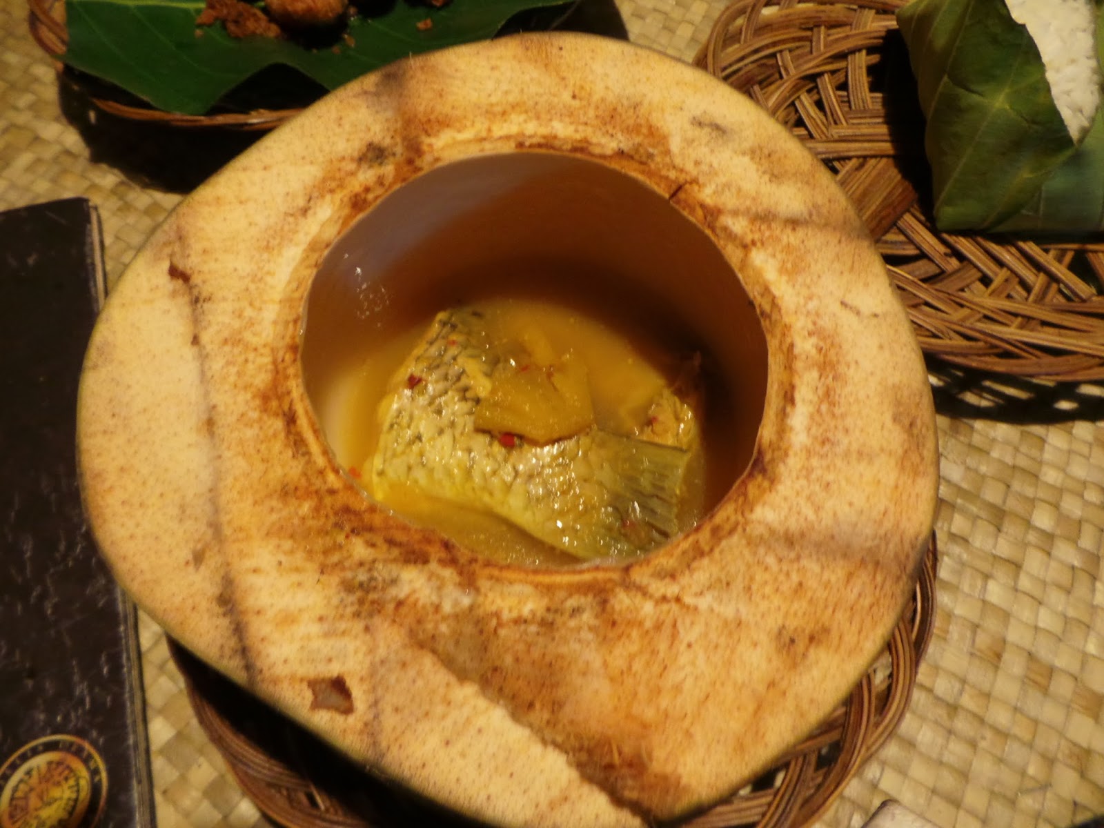 Traditional Food at Ruma Makan Belitong Timpo Duluk