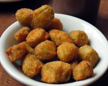 Southern Cooking: Okra...