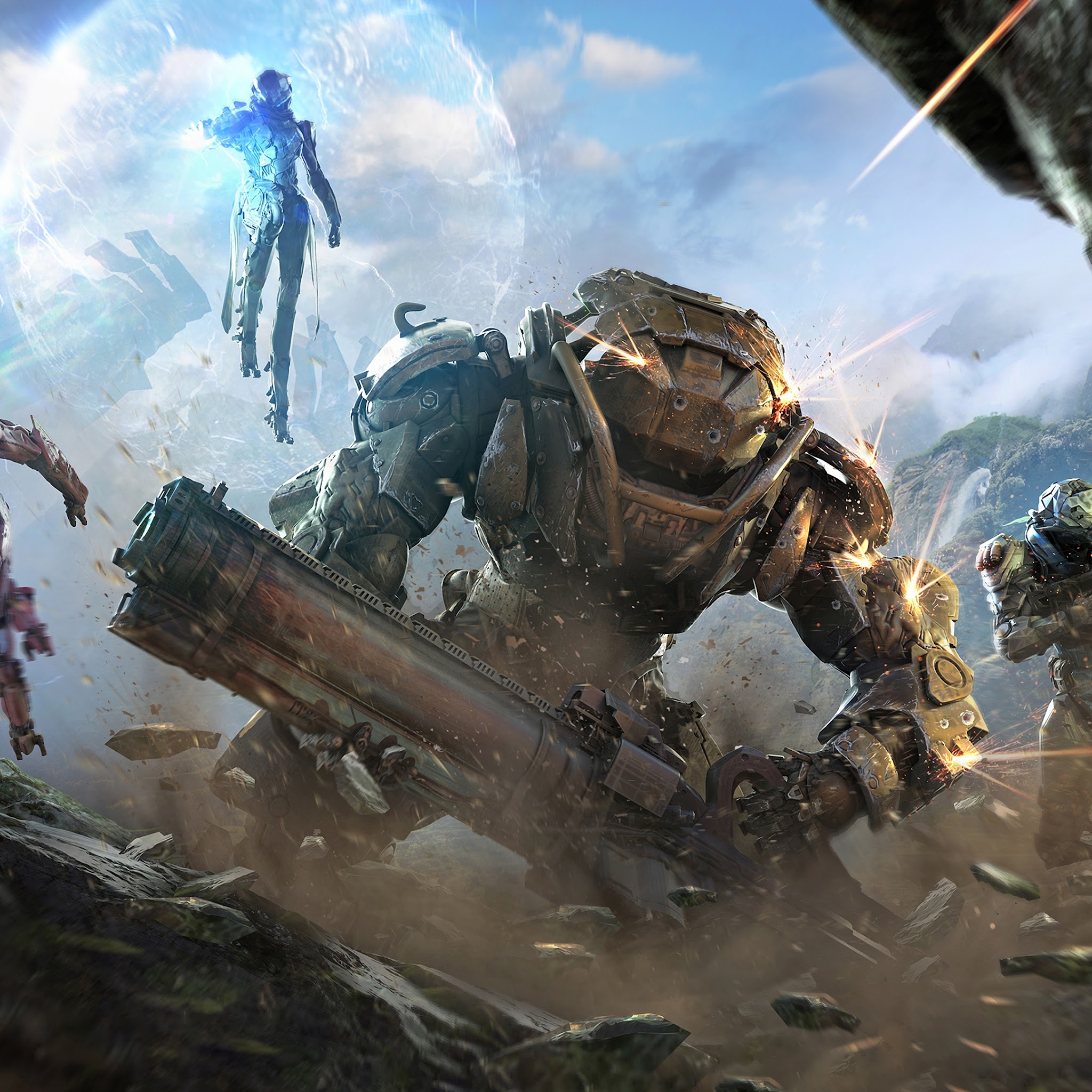 Anthem, Javelin, Colossus, Ranger, Interceptor, Storm, 4K, 3840x2160 ...