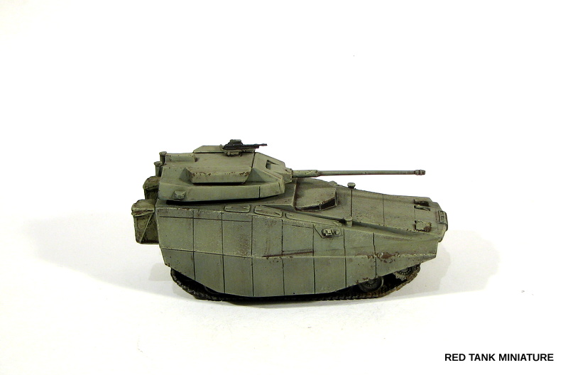 Gulumik Military Models: IDF CARMEL light tank 1/72