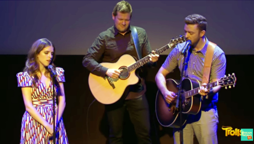 Justin Timberlake, Anna Kendrick - True Colors Lyrics (TROLLS Movie ...