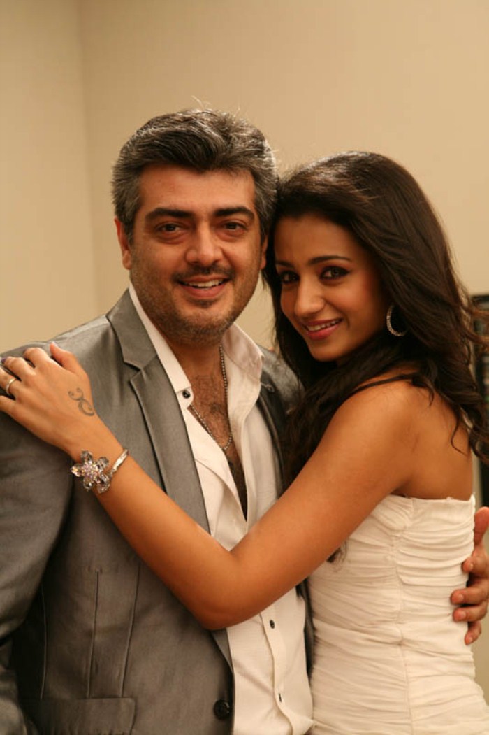 tamil cinema foto: Ajith Trisha Mankatha Latest Stills