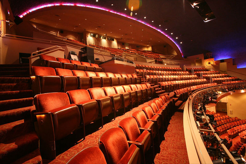 Los Angeles Theatres: Alex Theatre: auditorium
