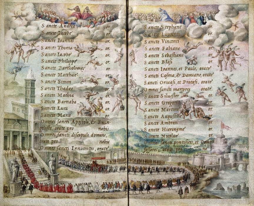 New Liturgical Movement: The Institution of the Rogation Days