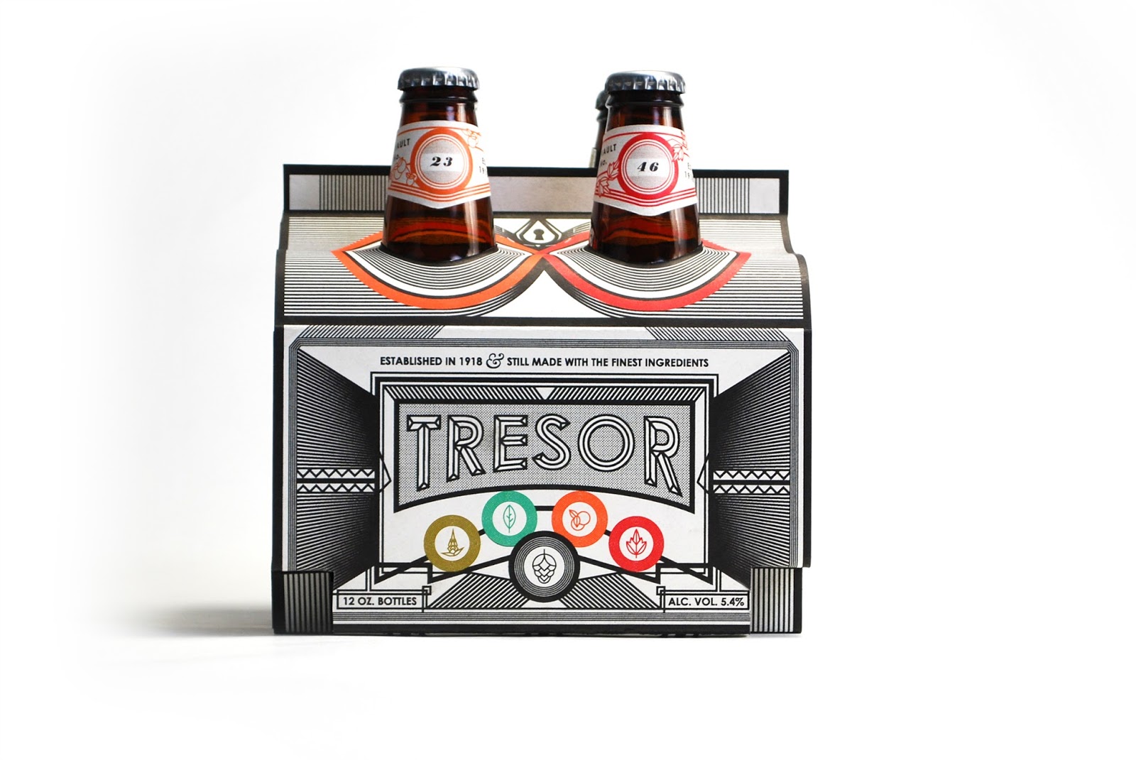 Tresor Brewery – Packaging Of The World