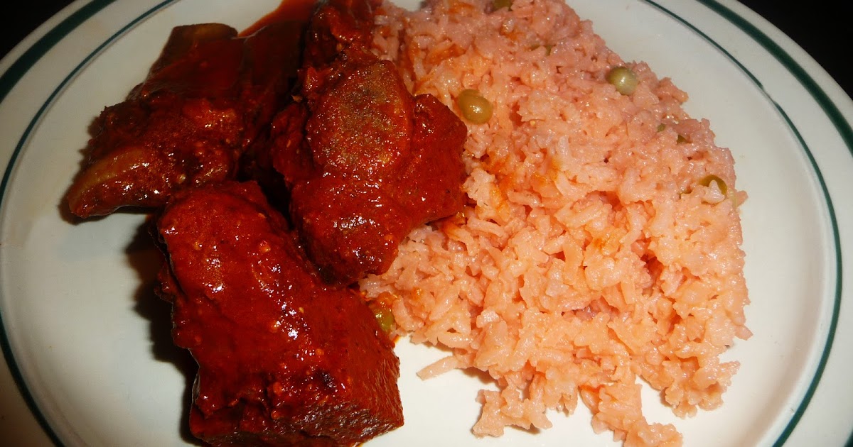 Pork Ribs Mexican Style In Red Dry Chilli Sauce ~ Easy Cooking