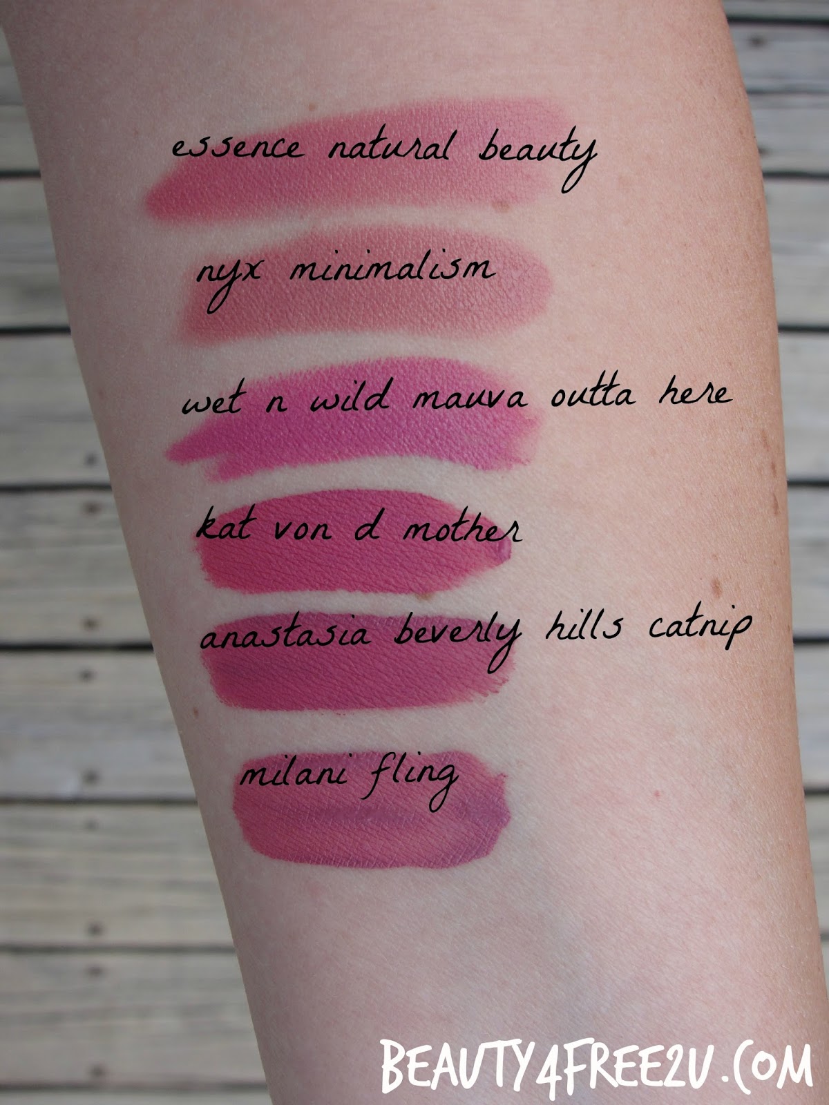 BEST MAUVE LIPSTICKS!