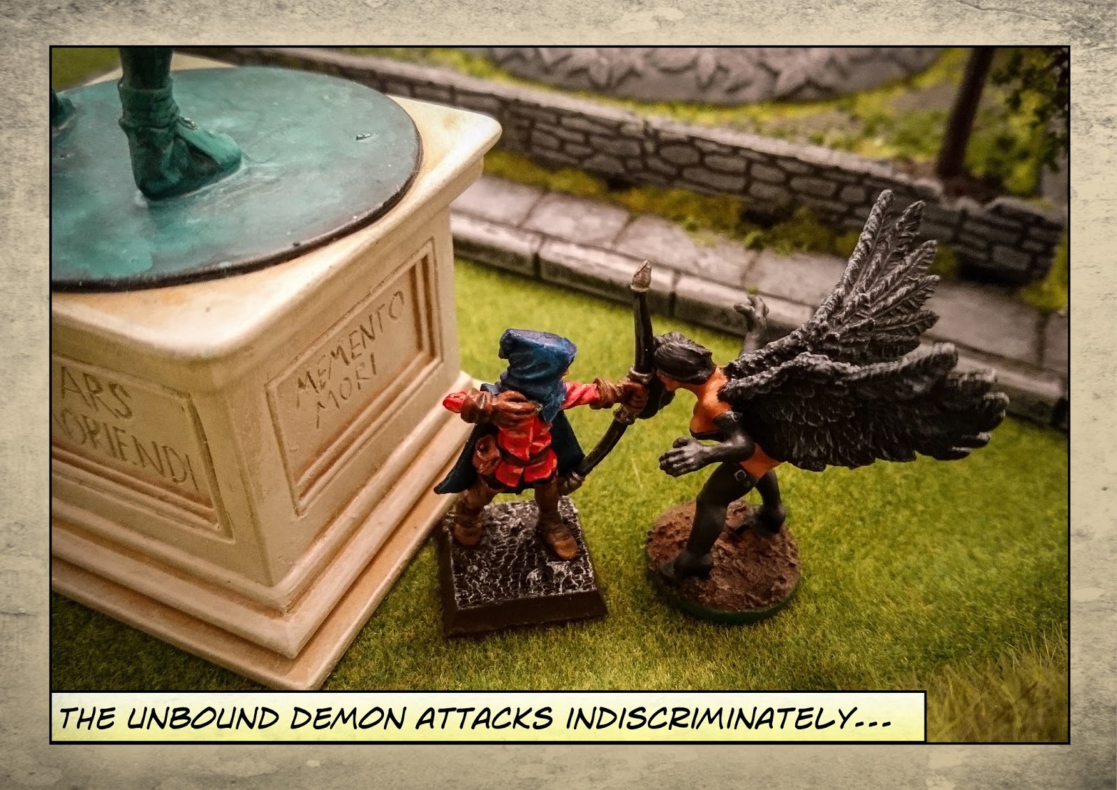 Table Terror: Frostgrave: A Wizard in Hazard