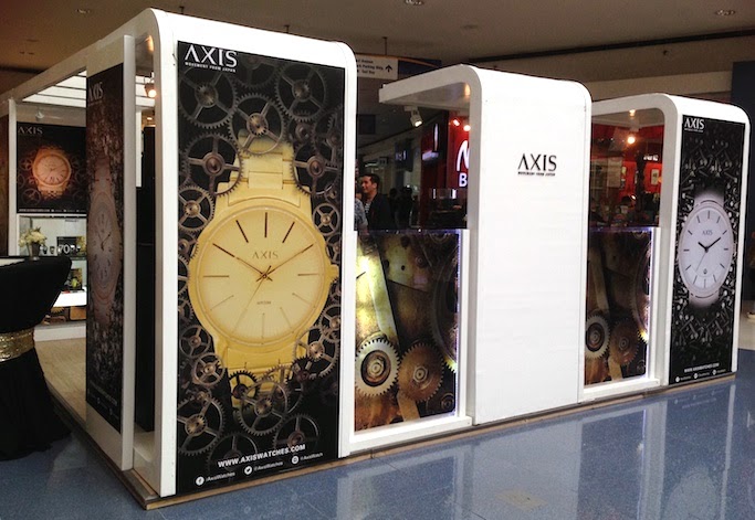 Axis Watches' Time Out of Time Exhibit — Anagon