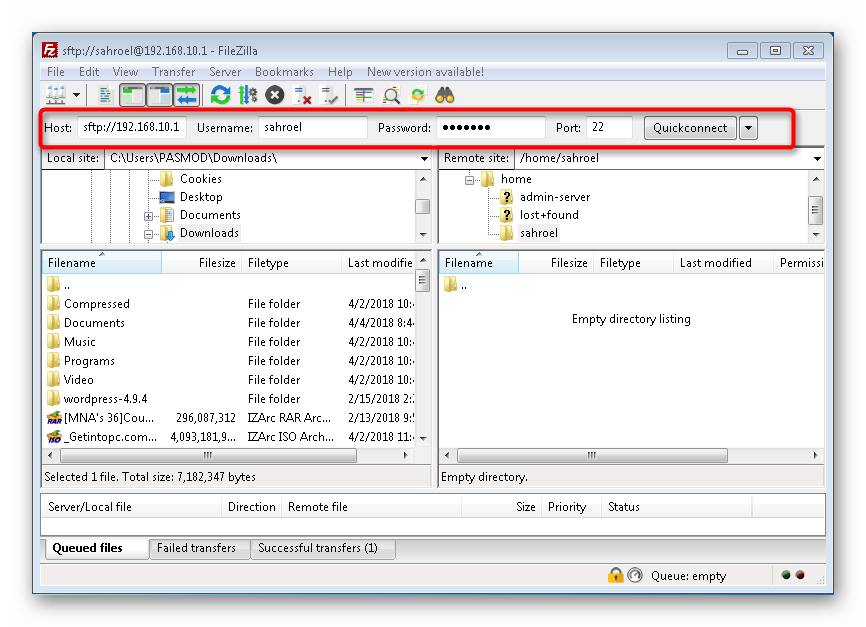 Akses Server SFTP Security File Transfer Dengan SFTP Dan SSH RSA akses-server-sftp-security-file-transfer-dengan-sftp-dan-ssh-rsa