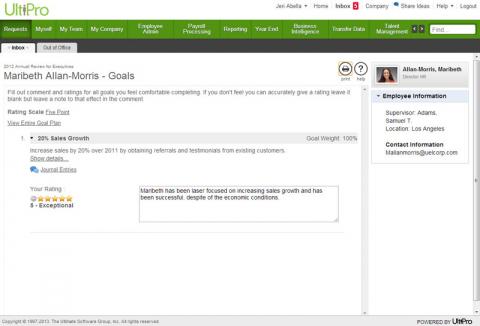 Recruitment Software : UltiPro Software
