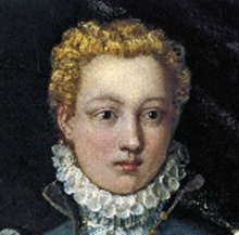 Attrici Italiane Nate prima del 1900: 1562 Isabella Andreini