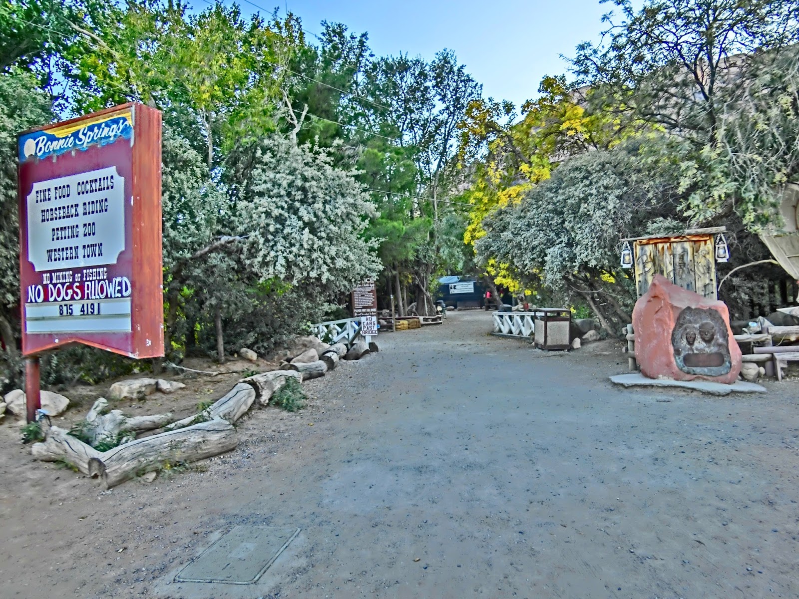 Nau speak: Vegas: Bonnie Springs