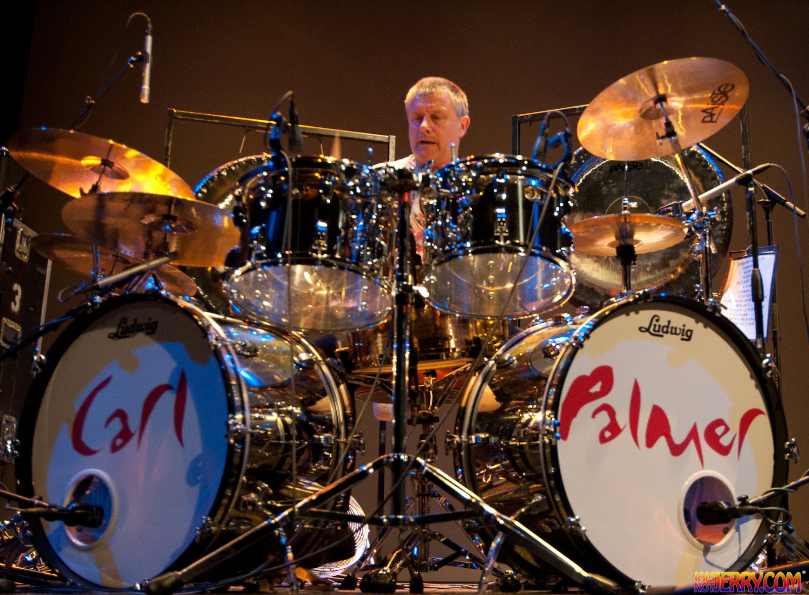 ROCK & PROG ~ 8 años: CARL PALMER en Abril en Buenos Aires