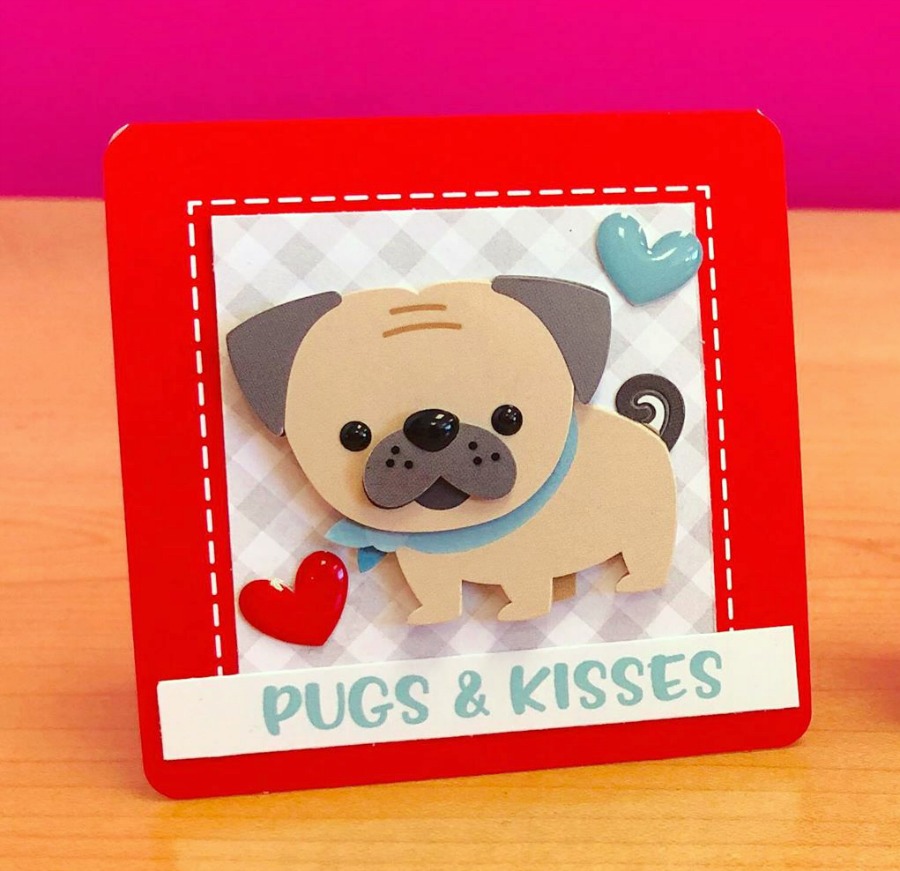 Doodlebug Design Inc Blog: FRENCH KISS Card Set | with Tya