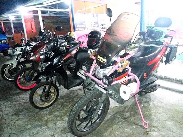 70 Foto Modifikasi Motor Nex Simple Menawan Terbaru