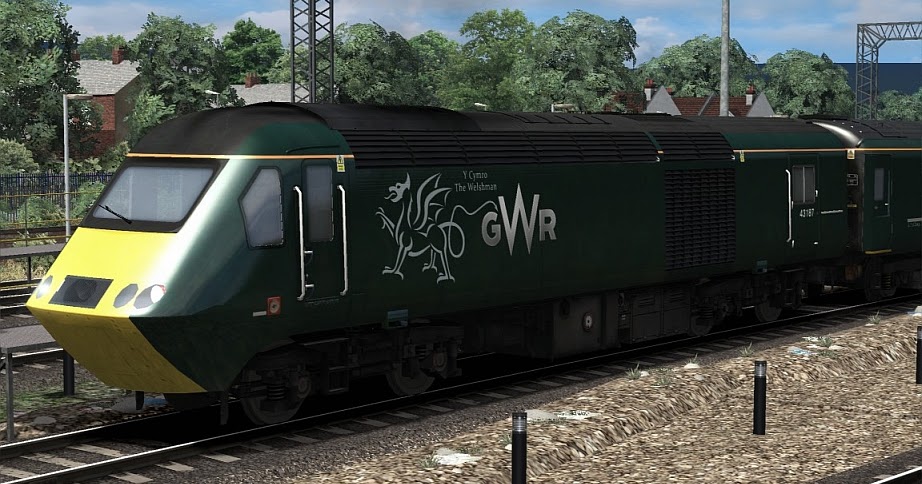 DPSimulation: GWR HST 'The Welshman' Repaint