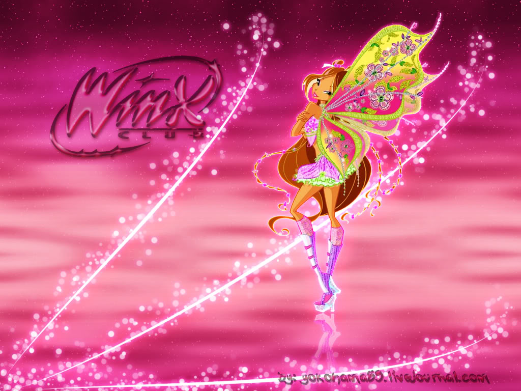 Winx Pink: Wallpapers O Club das Winx!!!