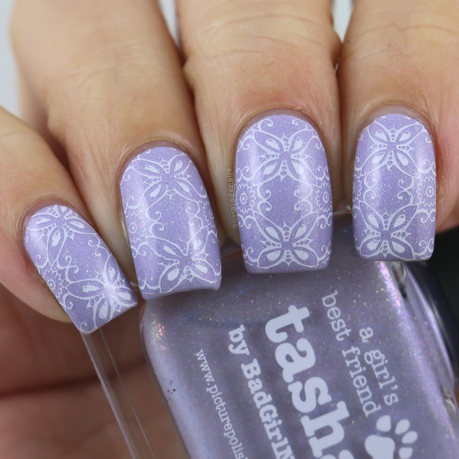 Olivia Jade Nails: Lina Nail Art Supplies You're A Damasque Stamping ...
