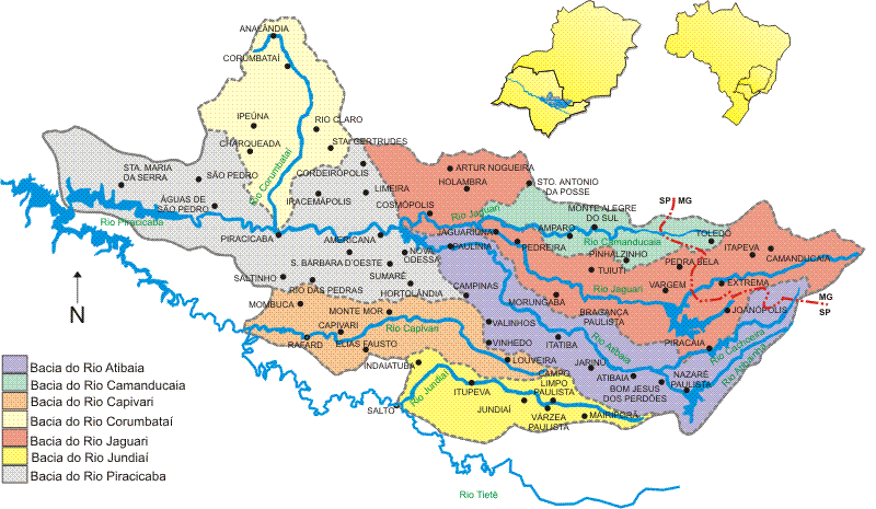 INSTITUTO AIMARA: Procuradora da República Entende que Rio Piracicaba é ...