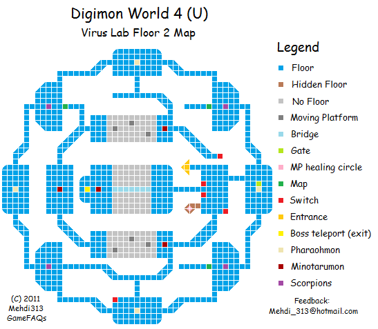 GAMES CHEAT: DIGIMON WORLD 4