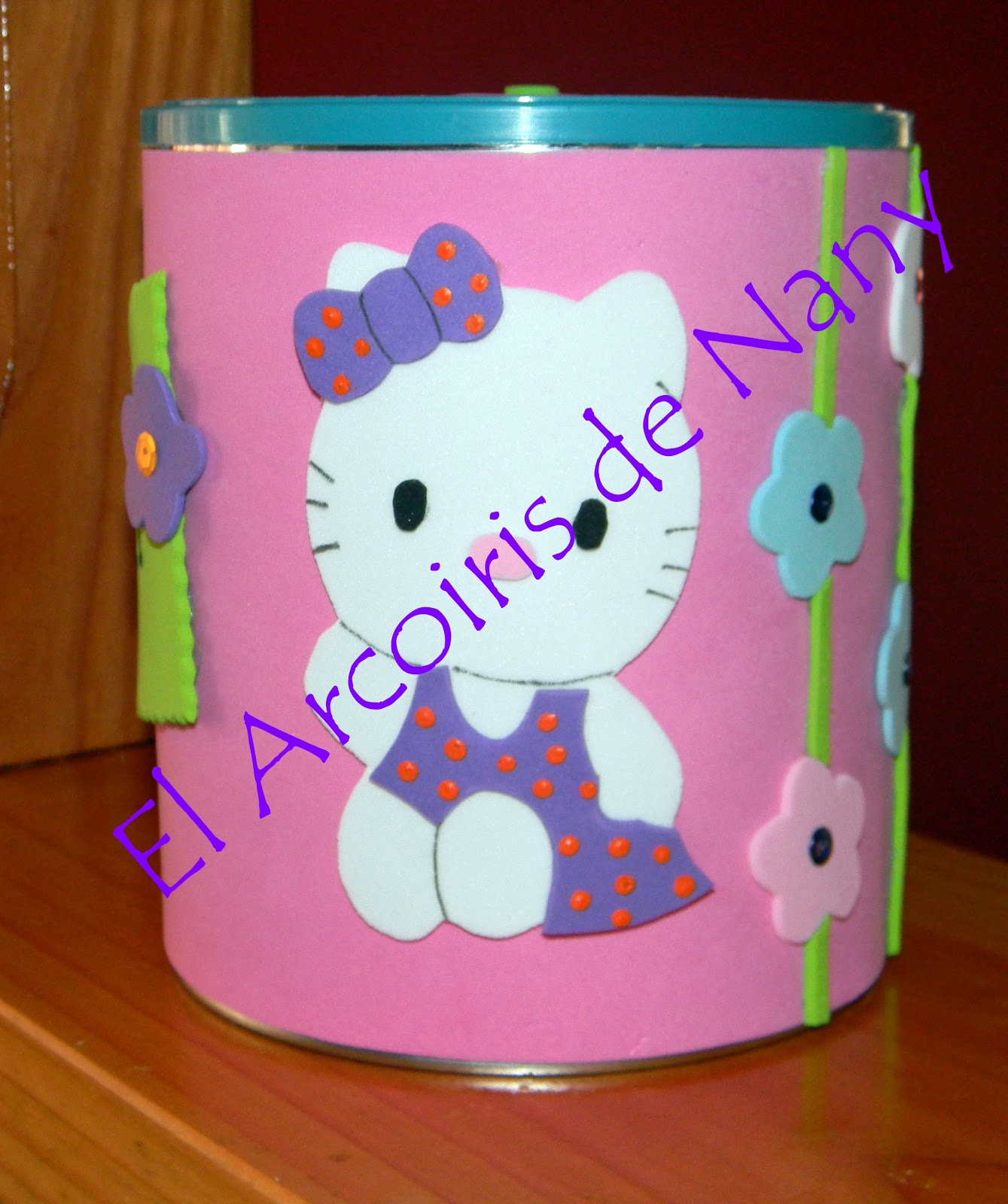 El arcoiris de Nany: Tarros Decorados