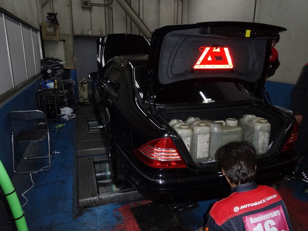RESULT MAGICは「楽しい車創り」の応援隊: MB－S55Kのセッティング結果です。