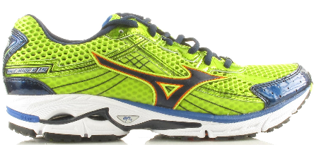RunningShield: Mizuno Wave Rider 15 - Totally change my impression on ...