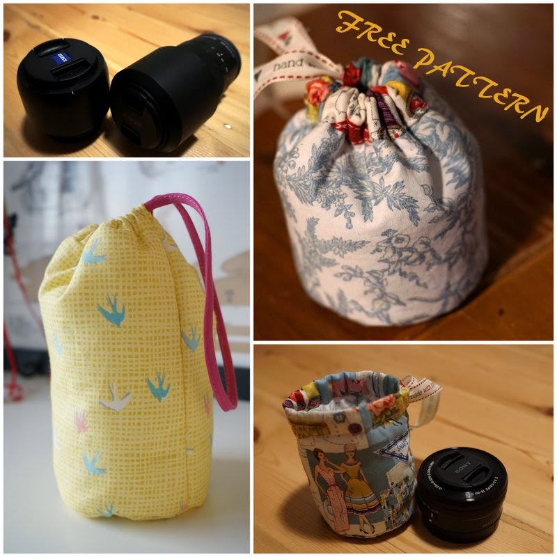 Queen of Darts: Introduce the FREE pattern for reversible camera lens ...