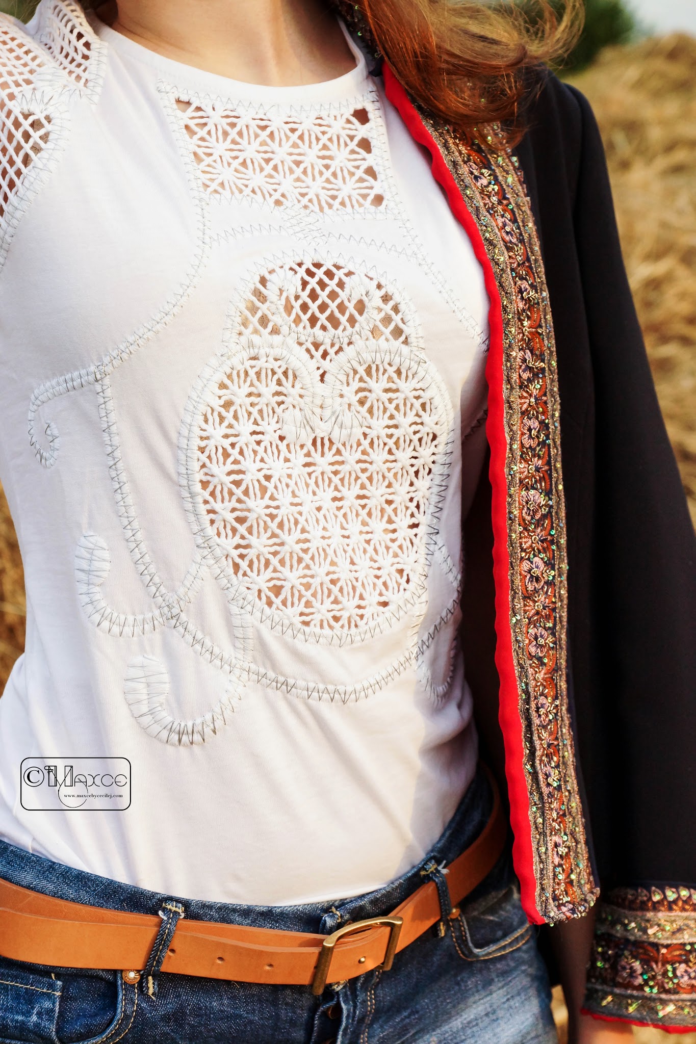 MAXCE: Straw -DIY Jacket