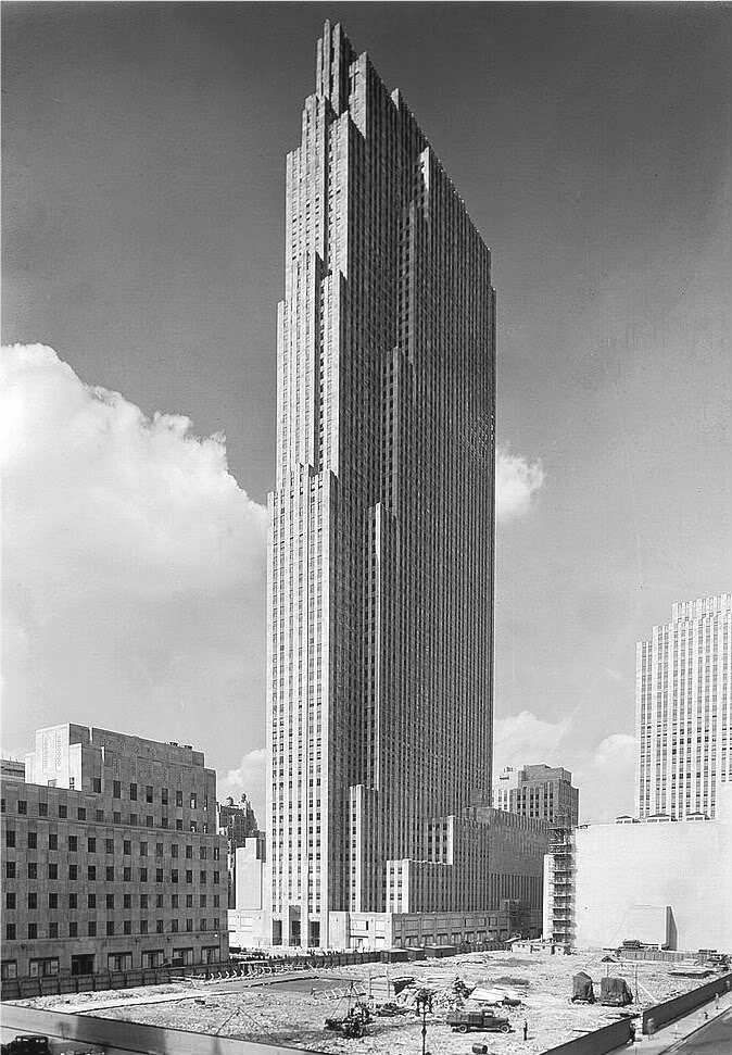 Edificio GE (GE Building) ~ Arquitectura asombrosa