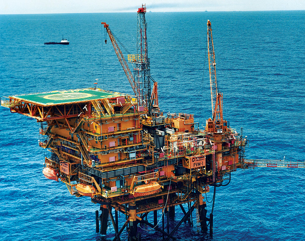 O Pórtico.com: Você sabe o que é uma estrutura offshore?