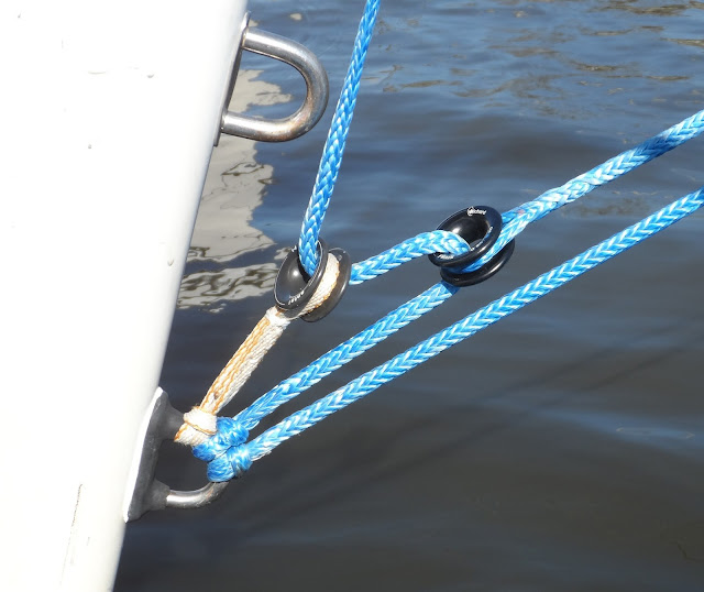 Low Friction Ring Lashing/Clutch - Cruisers & Sailing Forums
