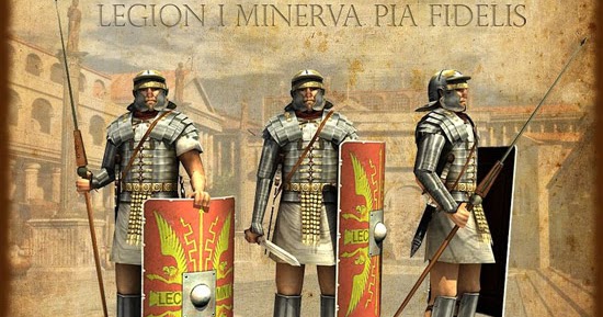 romanoimpero.com: LEGIO I MINERVIA