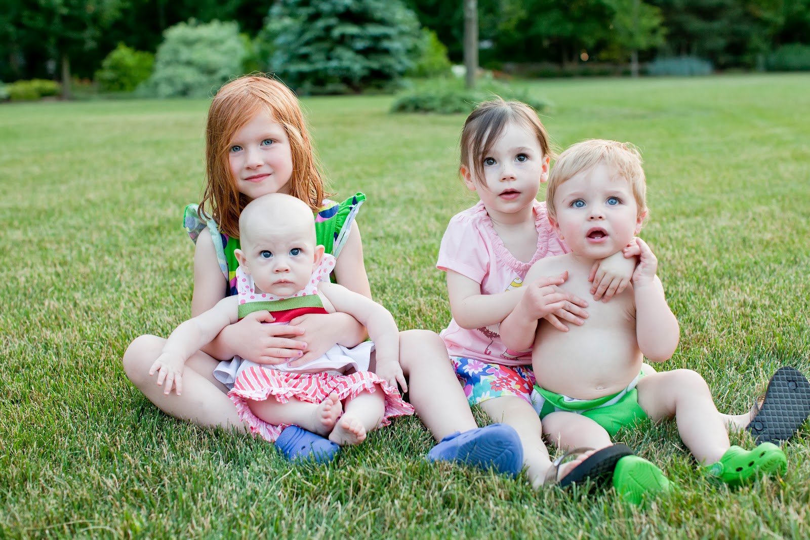 Teagan and Declan: Summer Family Fun