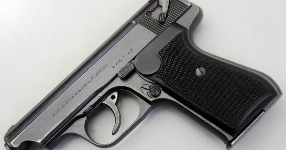 Armi usate web portal: Pistola J.P. Sauer & Sohn mod. 38 cal. 7,65 mm