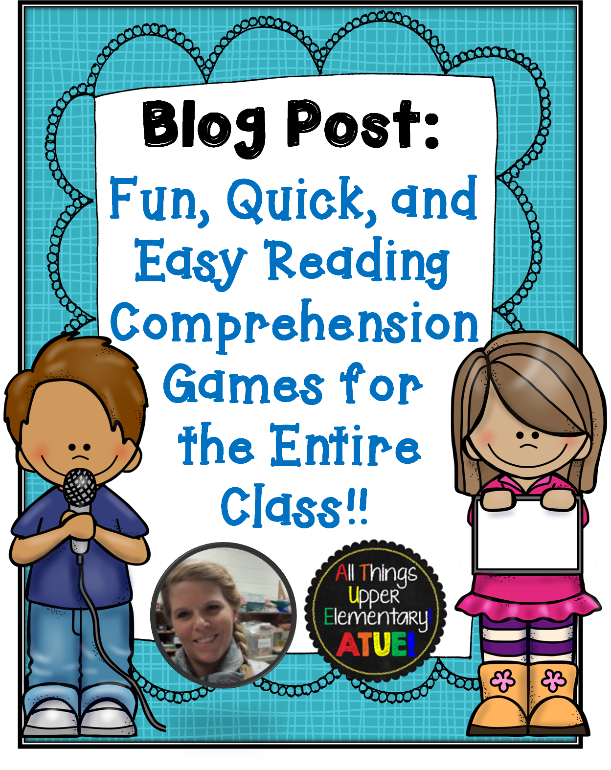 Fun, Quick, and Easy Reading Comprehension Games for the Entire Class ...
